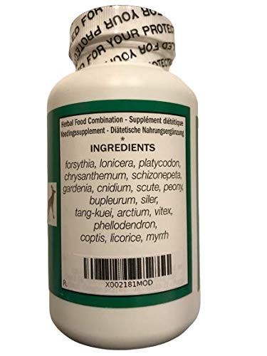 Natural energy boost with Forsythia vitamin & mineral tablets