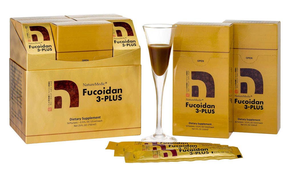 Natural energy boost with fucoidan