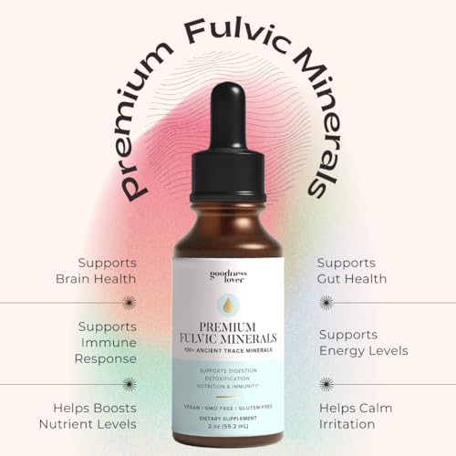 natural energy boost with fulvic minerals