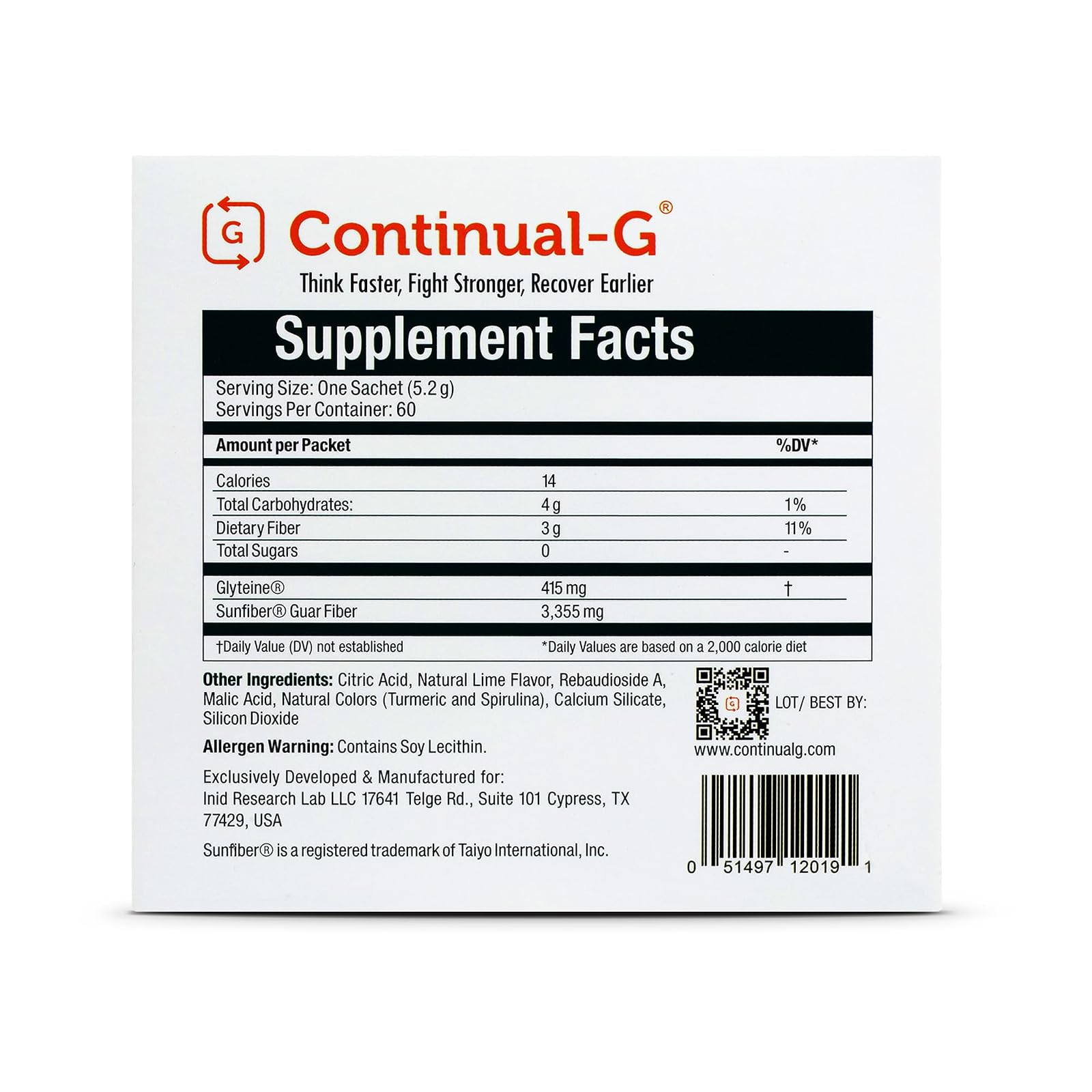 natural energy boost with G Powder