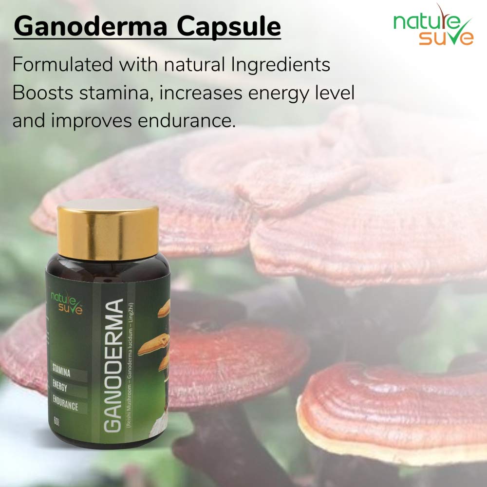 Natural energy boost with Ganoderma
