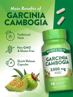Natural energy boost with Garcinia Cambogia