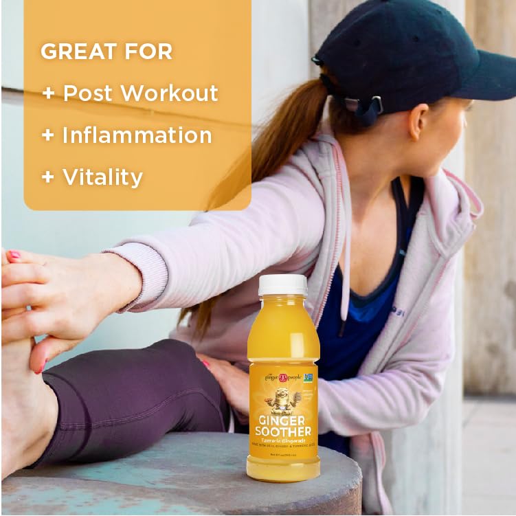 Natural energy boost with ginger juice