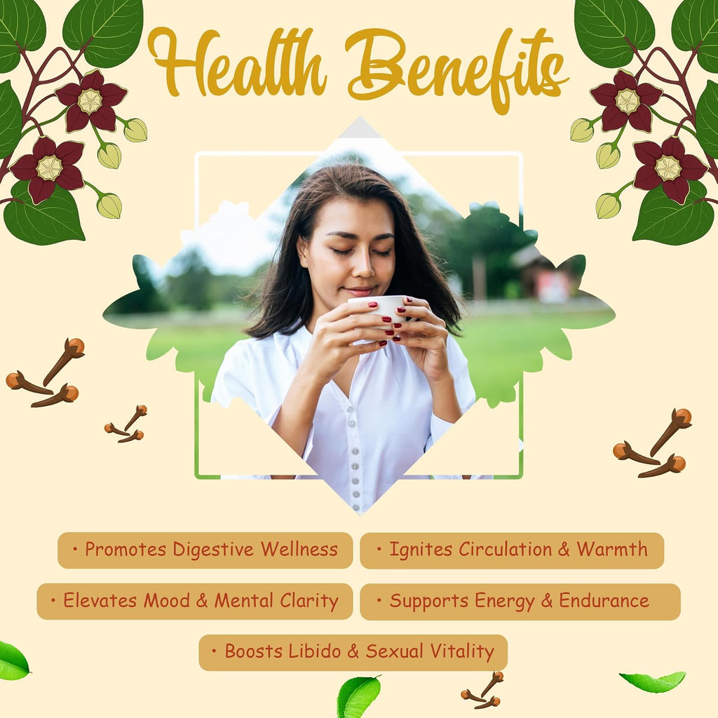 natural energy boost with ginger tea
