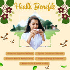 natural energy boost with ginger tea