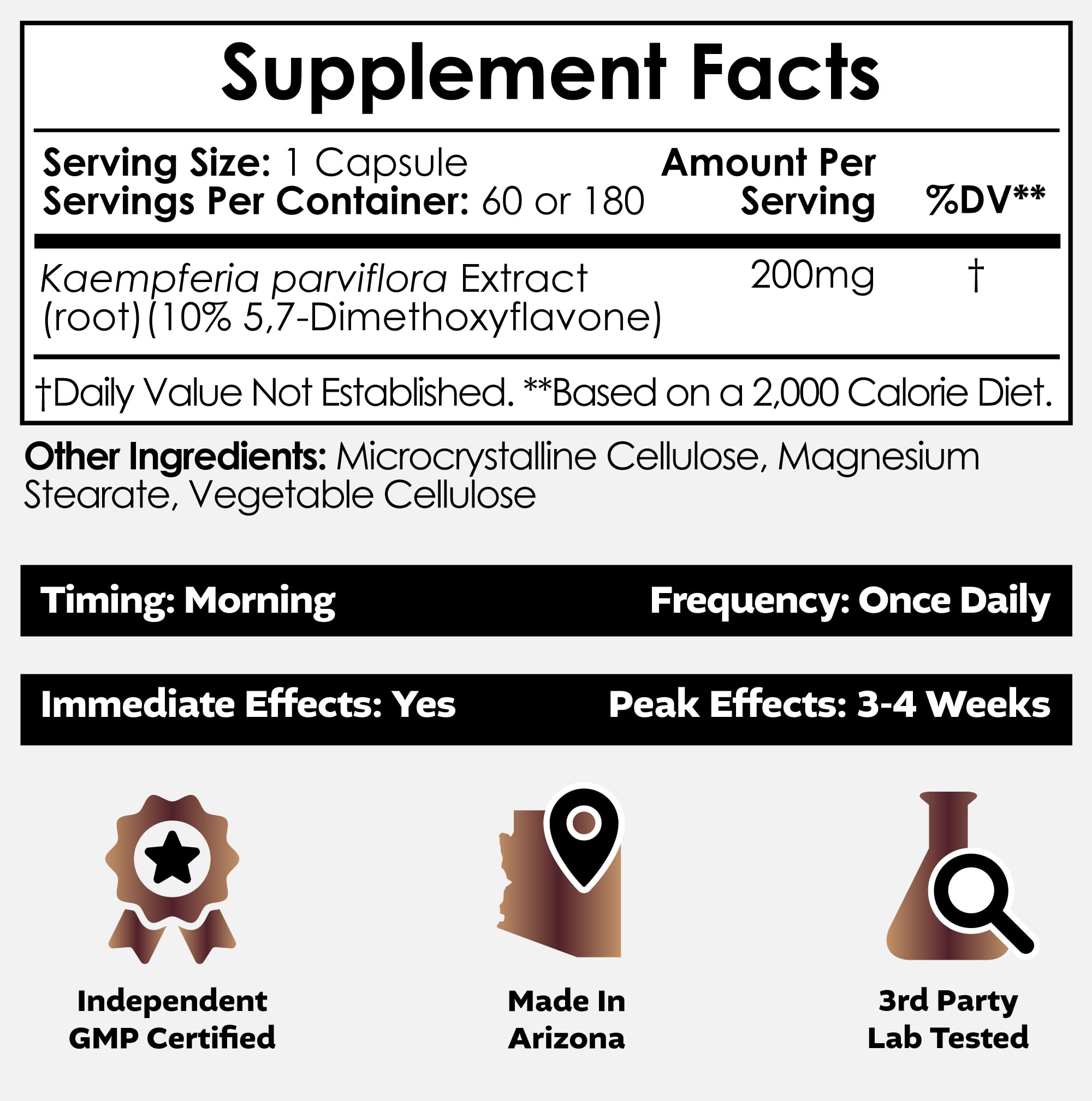 Natural energy boost with ginger
