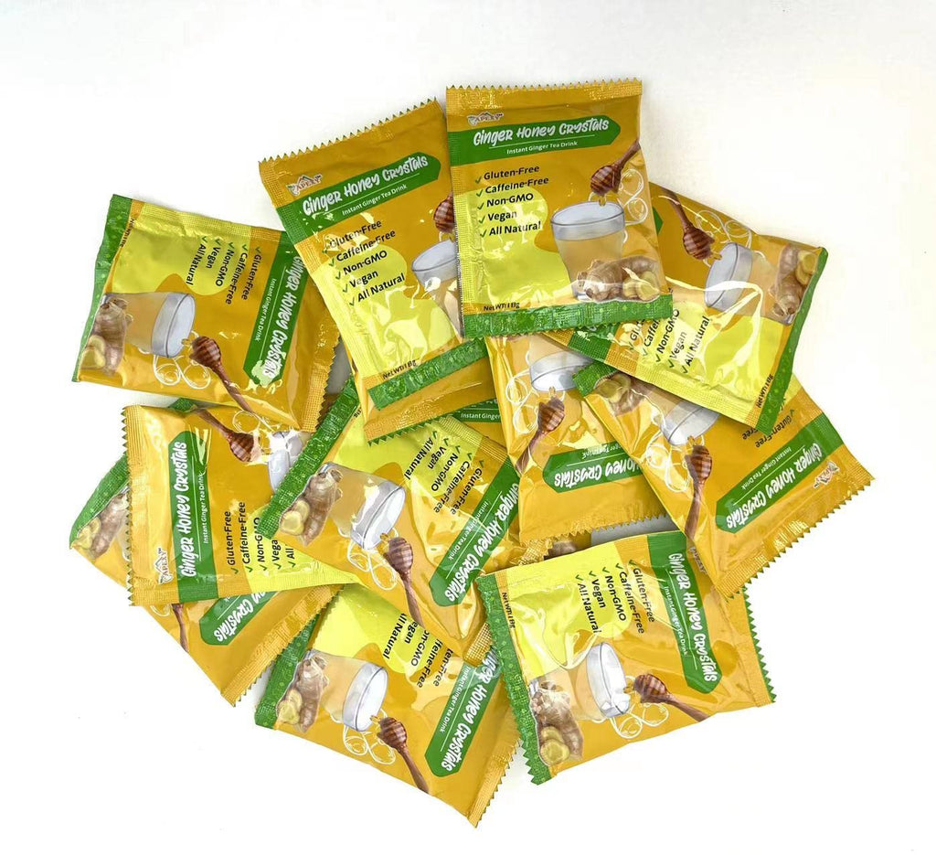 Natural energy boost with ginger