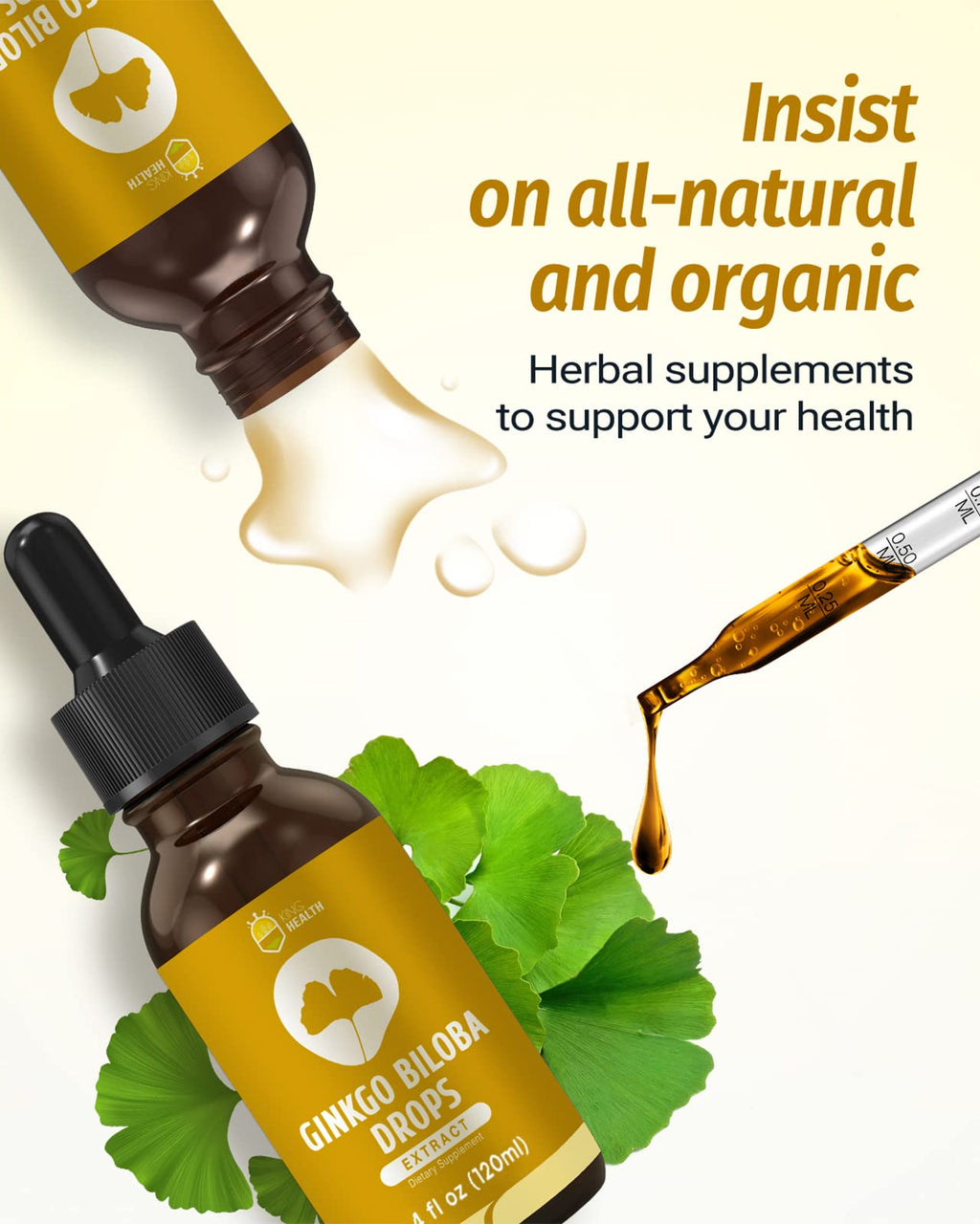 natural energy boost with ginkgo biloba