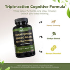 Natural energy boost with ginkgo biloba