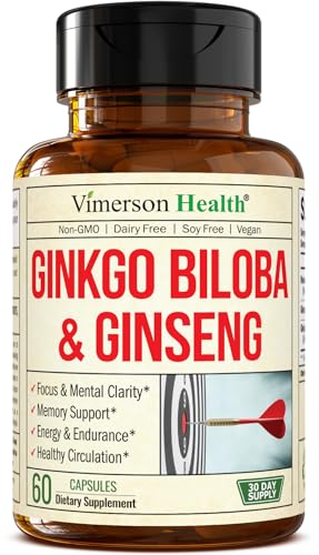 natural energy boost with ginkgo biloba
