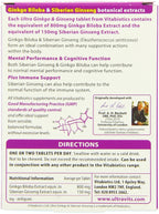 natural energy boost with ginkgo