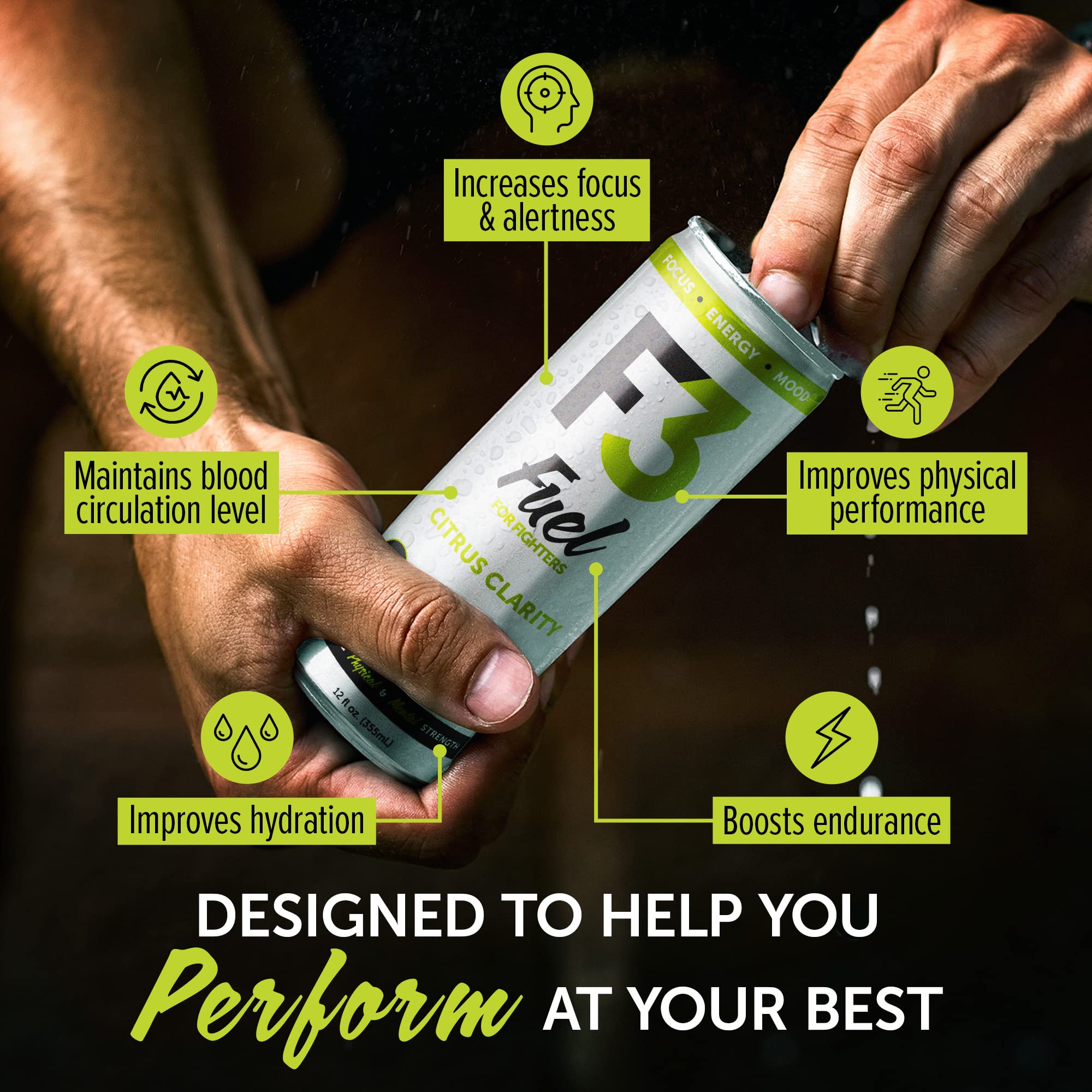 Natural energy boost with ginkgo