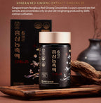 Natural energy boost with ginseng extract