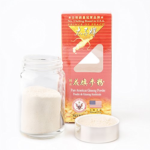 natural energy boost with ginseng powder
