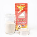 natural energy boost with ginseng powder