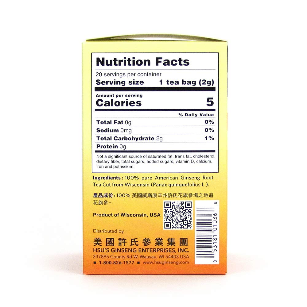 natural energy boost with ginseng tea