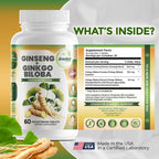 natural energy boost with ginseng