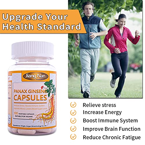 natural energy boost with ginseng