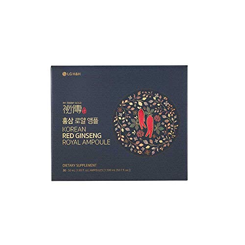 natural energy boost with ginseng