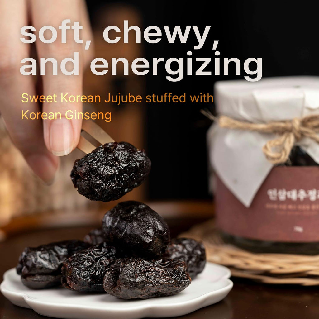 natural energy boost with ginseng