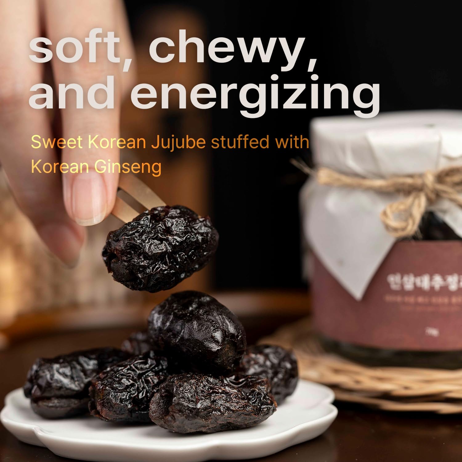natural energy boost with ginseng