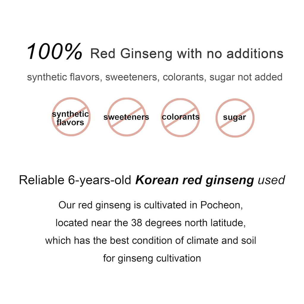 natural energy boost with ginseng