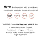natural energy boost with ginseng