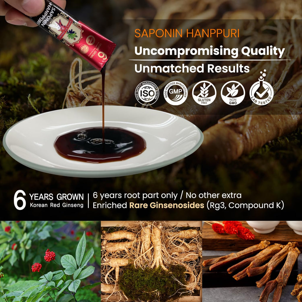 natural energy boost with ginseng