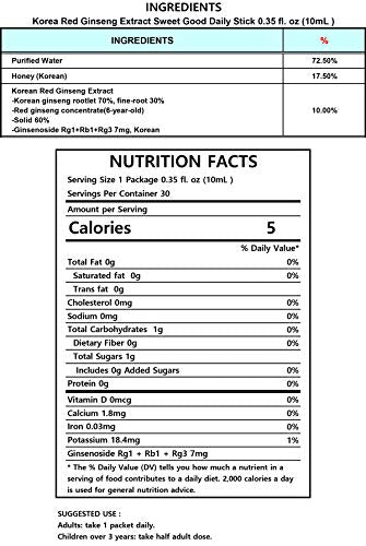 natural energy boost with ginseng