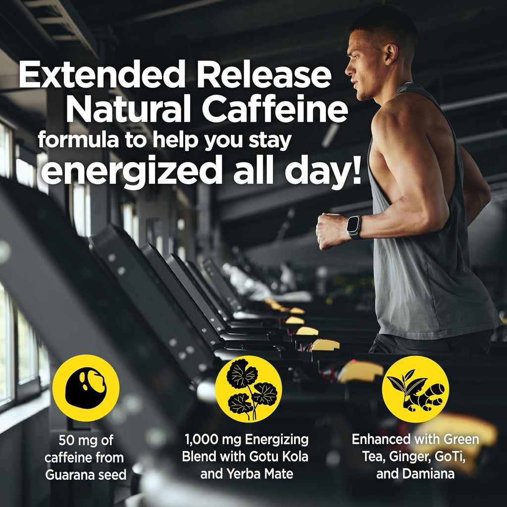 natural energy boost with ginseng