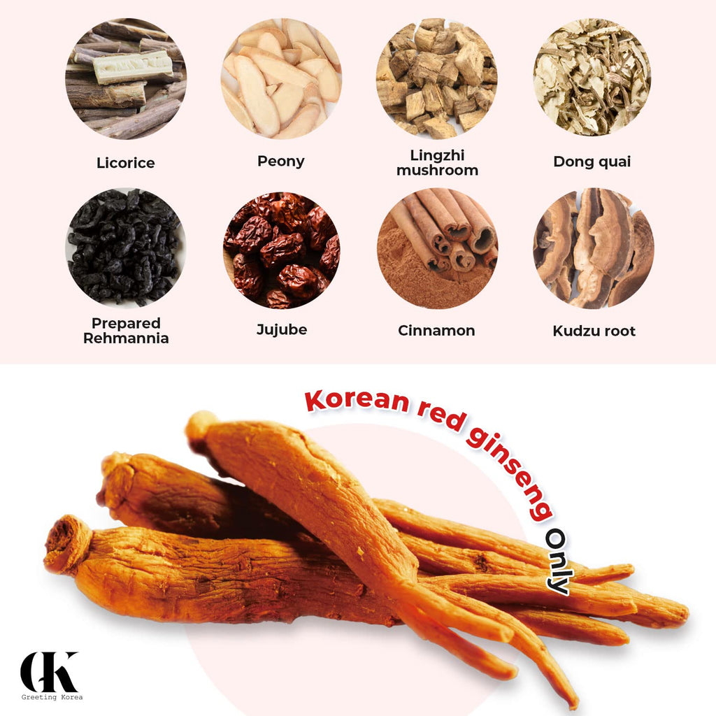 natural energy boost with ginseng