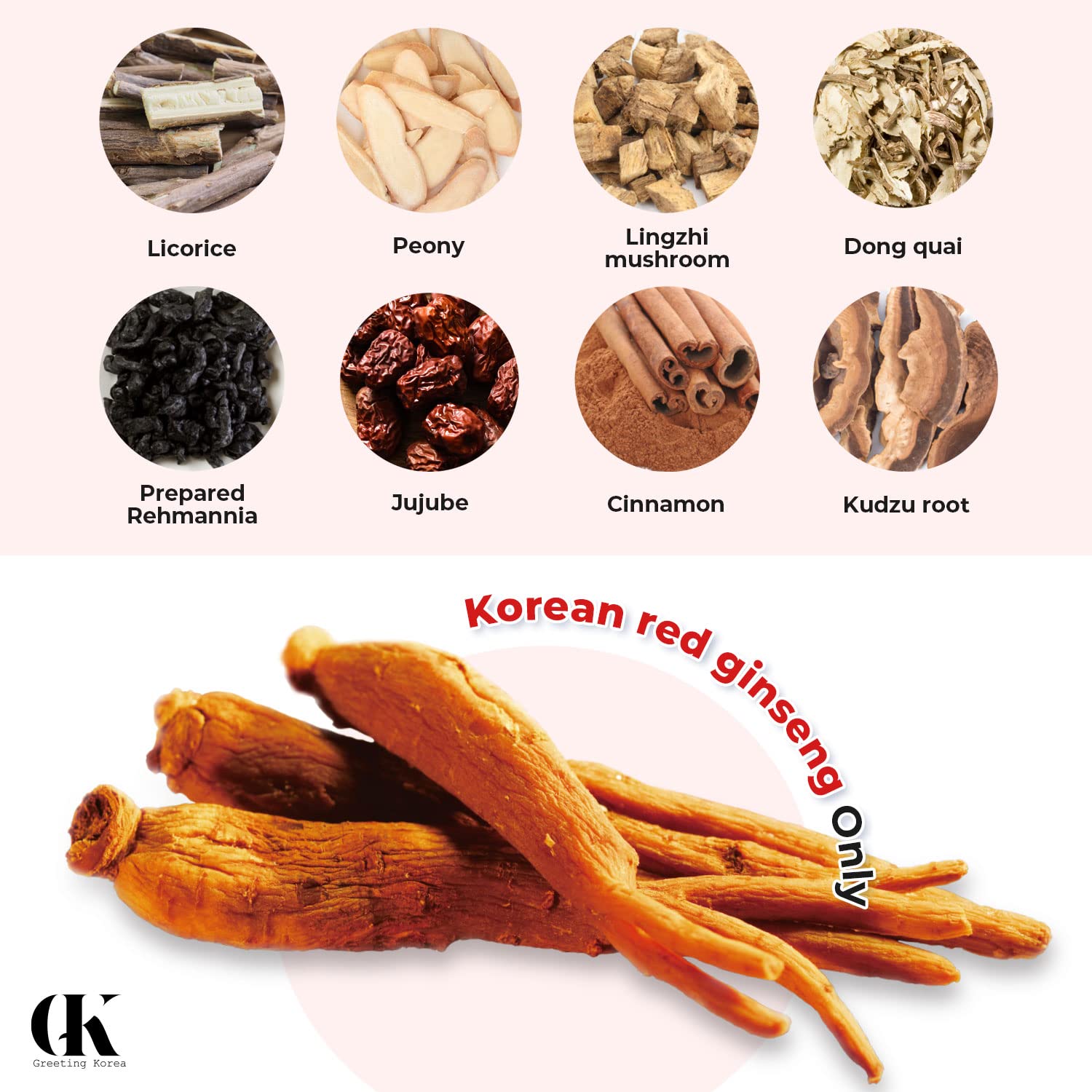 natural energy boost with ginseng