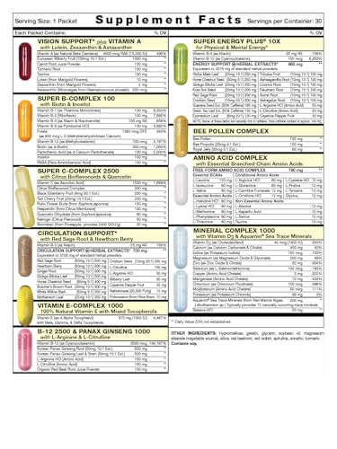 natural energy boost with ginseng