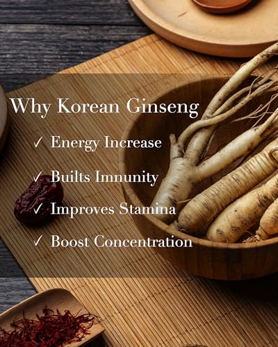natural energy boost with ginseng