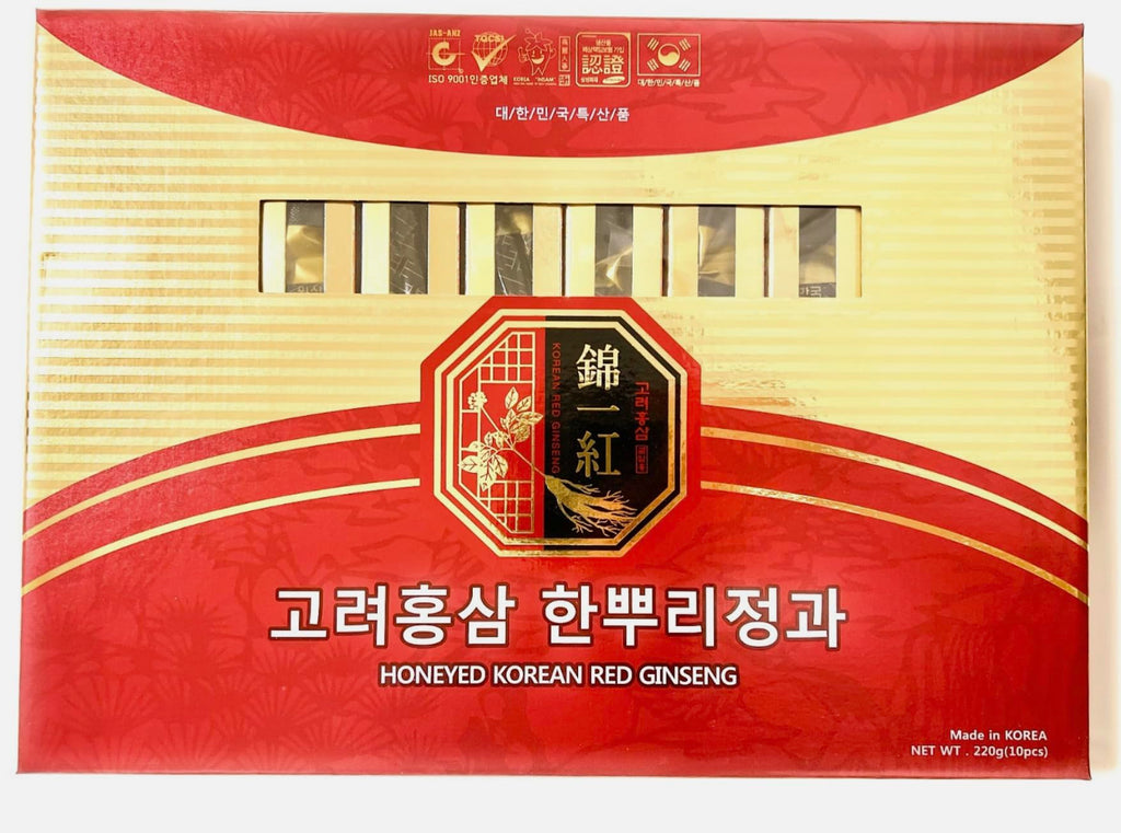 natural energy boost with ginseng