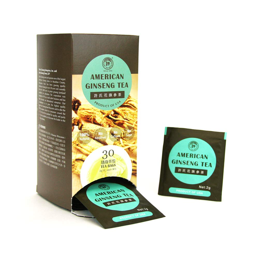 natural energy boost with ginseng