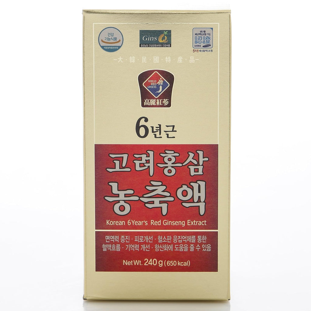 natural energy boost with ginseng