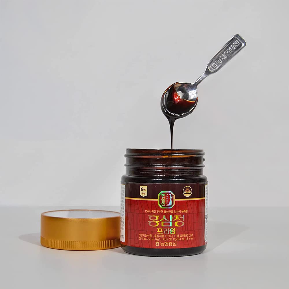 natural energy boost with ginseng