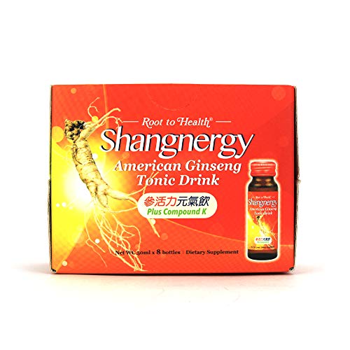 Natural energy boost with ginseng