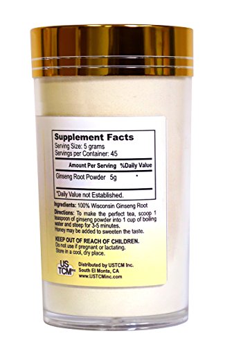 natural energy boost with ginseng