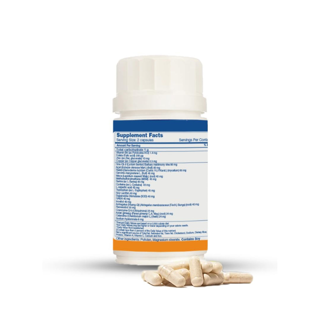 natural energy boost with ginseng