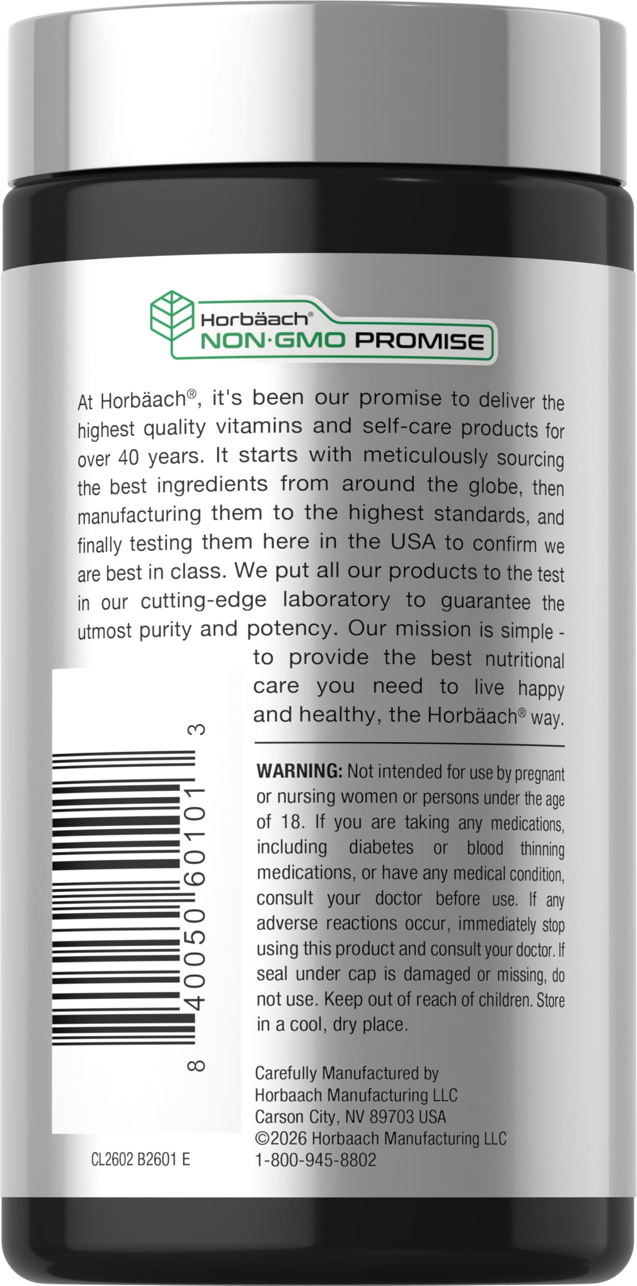 Natural energy boost with ginseng