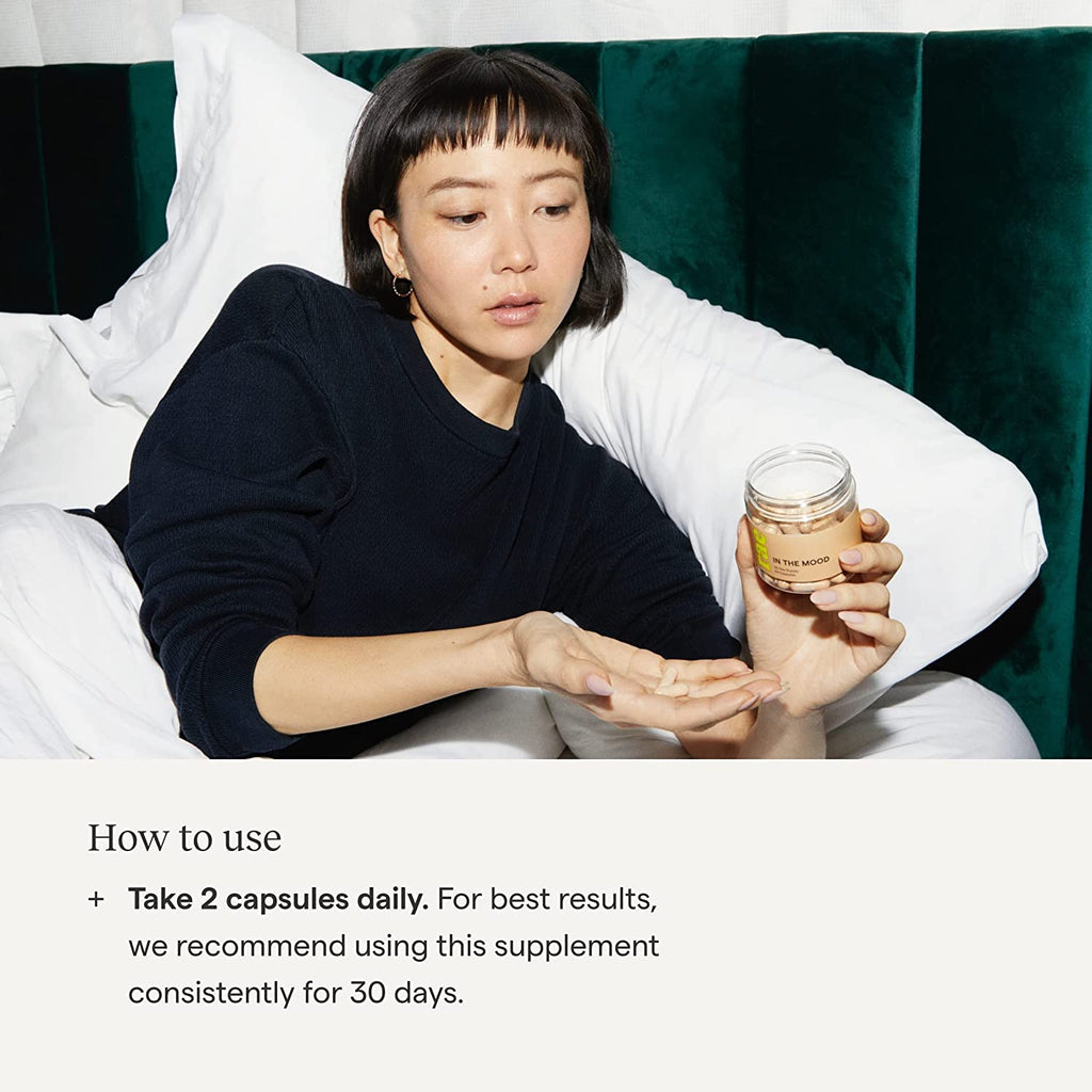 Natural energy boost with ginseng