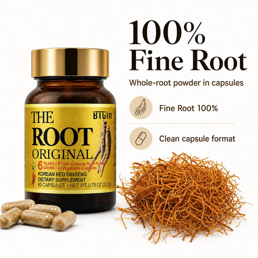 natural energy boost with ginseng