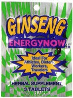 natural energy boost with ginseng