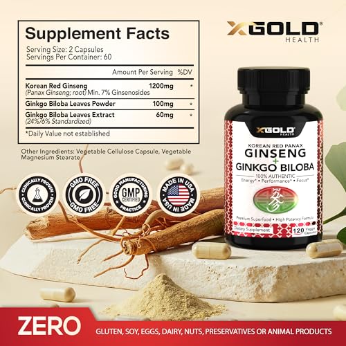 natural energy boost with ginseng
