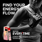 natural energy boost with ginseng