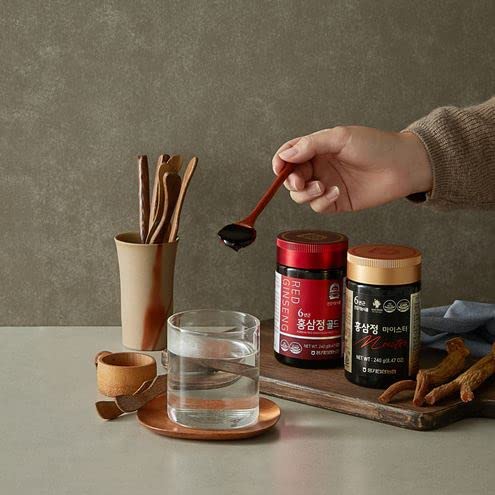 natural energy boost with ginseng