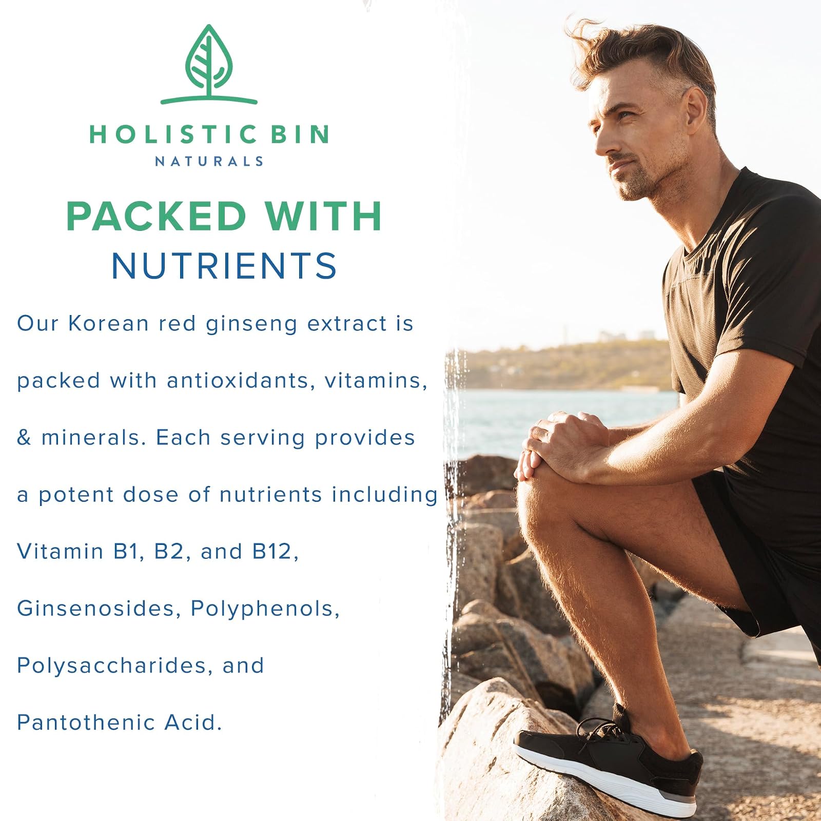 natural energy boost with ginseng
