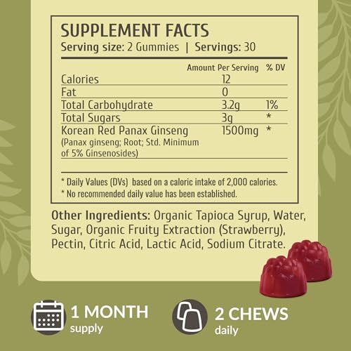 natural energy boost with ginseng
